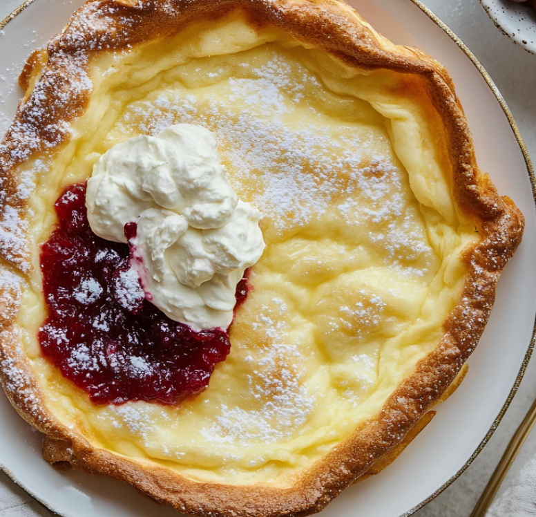 Delicious Perfect Dutch Baby (Easy 35 Minute Prep)