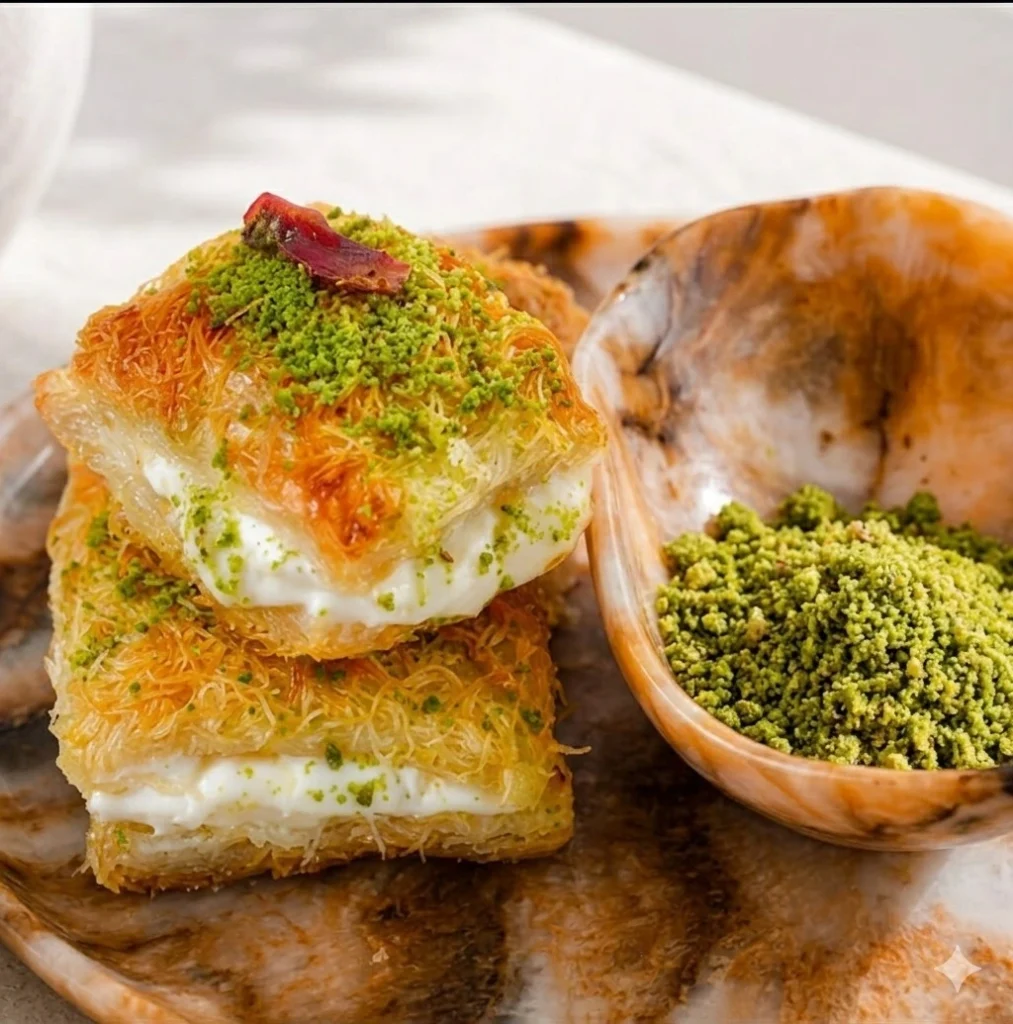 Mini Kunafa Cream Puffs: 6 Delicious Packs delicious recipe